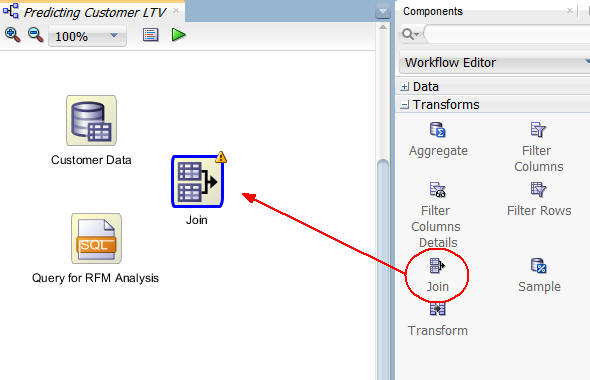 Using the SQL Query Node in a Workflow