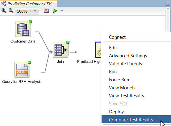 Using the SQL Query Node in a Workflow