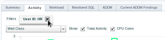 Monitoring Performance Using Enterprise Manager Database Express