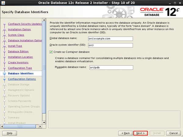 Installing Oracle Database Software and Creating a Database