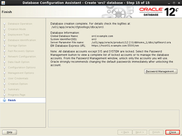 Installing Oracle Database Software and Creating a Database