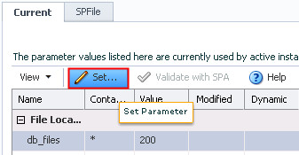 Managing the Oracle Instance