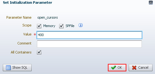 Managing the Oracle Instance