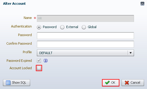 Administering User Accounts and Security