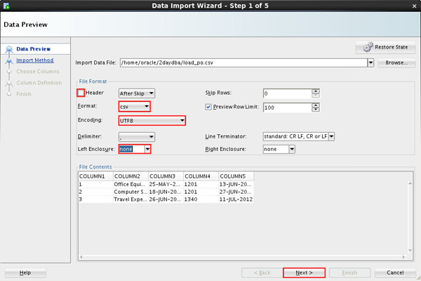 Managing Schema Objects