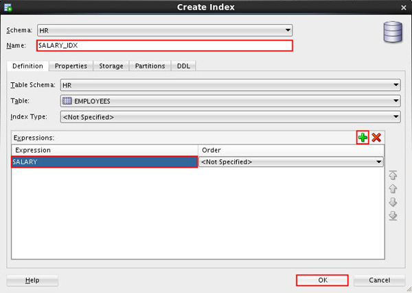 Managing Schema Objects