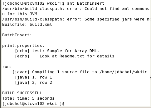 Develop and Diagnose JDBC Programs and Java Classes in the Database