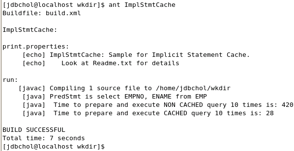 Develop and Diagnose JDBC Programs and Java Classes in the Database