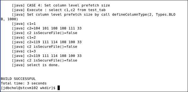 Develop and Diagnose JDBC Programs and Java Classes in the Database