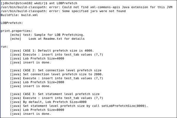 Develop and Diagnose JDBC Programs and Java Classes in the Database