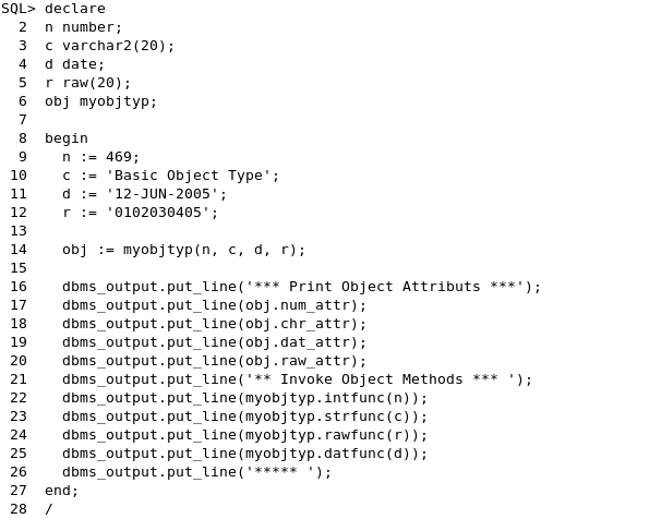 Develop and Diagnose JDBC Programs and Java Classes in the Database