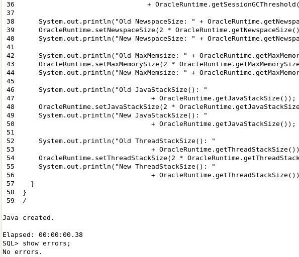 Develop and Diagnose JDBC Programs and Java Classes in the Database