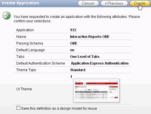 Building and Customizing an Interactive Report