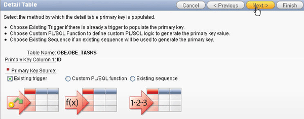 Creating And Running A Database Application Using Oracle Application Express 41