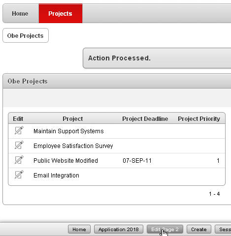Creating and Running a Database Application Using Oracle Application Express 4.1