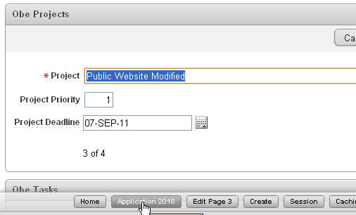 Creating and Running a Database Application Using Oracle Application Express 4.1