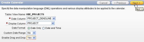 Adding Additional Components to your Existing Database Application Using Oracle Application ...