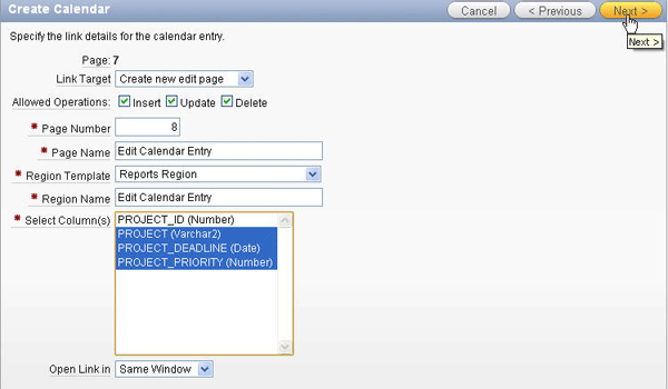 Adding Additional Components to your Existing Database Application Using Oracle Application ...