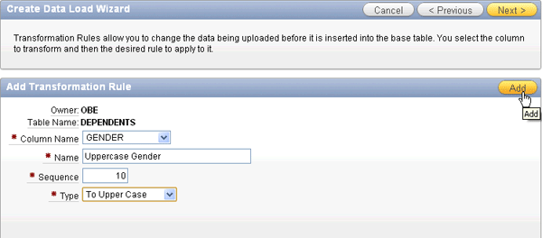 Data Loading with Oracle Application Express 4.1
