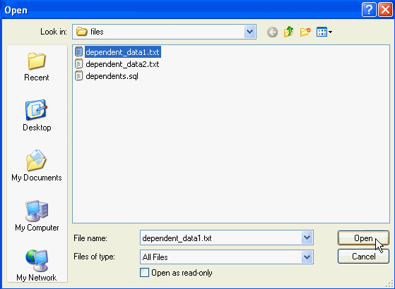 Data Loading with Oracle Application Express 4.1