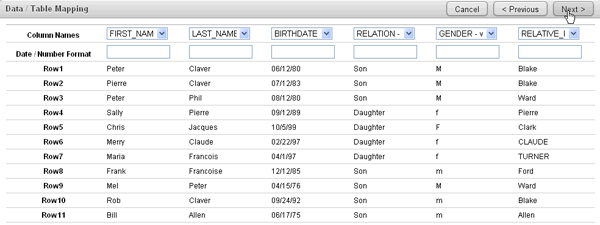 Data Loading with Oracle Application Express 4.1