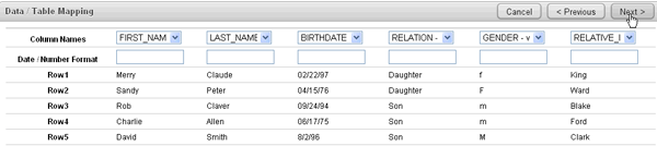 Data Loading with Oracle Application Express 4.1