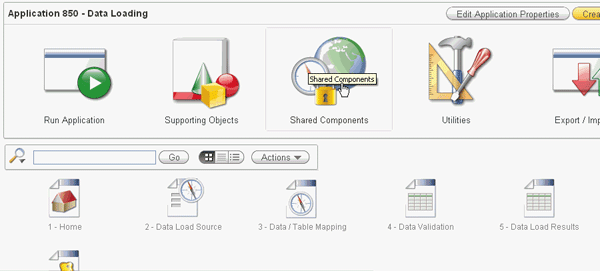Data Loading with Oracle Application Express 4.1