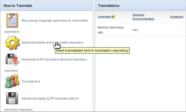 Translating an Application in Oracle Application Express 4.2