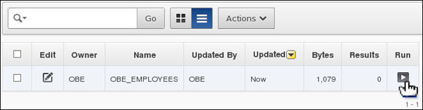 Manipulating Database Objects Using Oracle Application Express 4.2