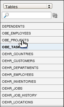 Manipulating Database Objects Using Oracle Application Express 4.2