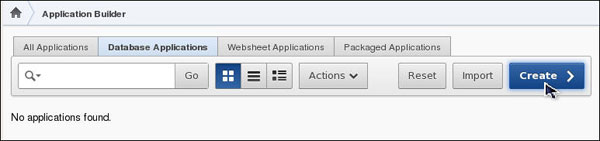 Creating and Running a Database Application Using Oracle Application Express 4.2