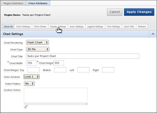 Adding Additional Components to your Existing Database Application Using Oracle Application ...