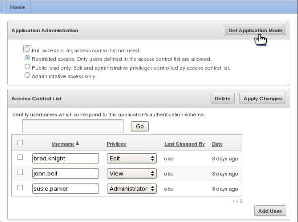 Adding Security to your Database Application Using Oracle Application Express 4.2