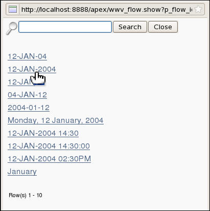 Building and Customizing an Interactive Report in Oracle Application ...