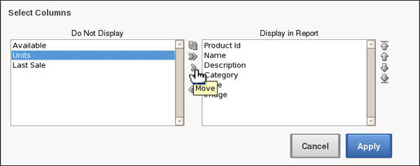 Building and Customizing an Interactive Report in Oracle Application Express 4.2