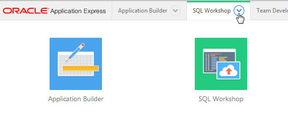 Building an Application using Oracle Application Express 5.0: Part 1