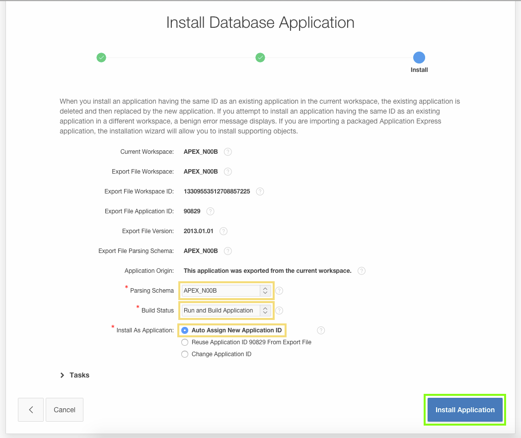 APEX Advanced Demo Projects Hands-On Lab (v2.0.1)