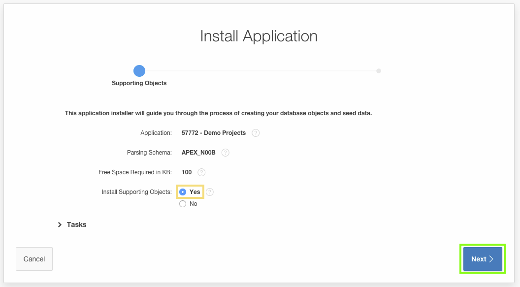 APEX Advanced Demo Projects Hands-On Lab (v2.0.1)