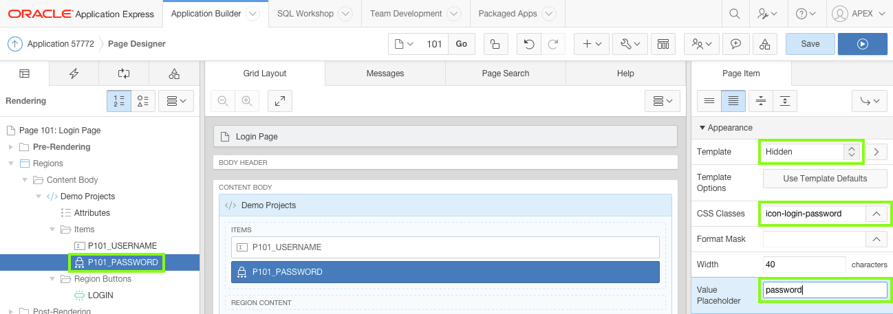 APEX Advanced Demo Projects Hands-On Lab (v2.0.1)