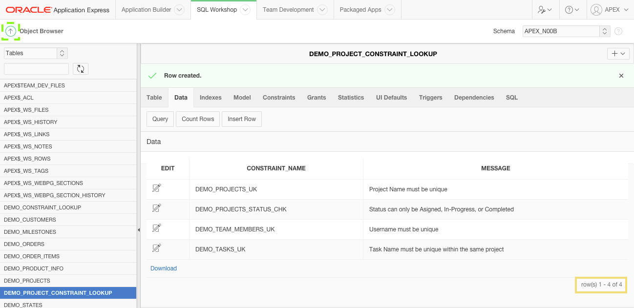 APEX Advanced Demo Projects Hands-On Lab (v2.0.1)