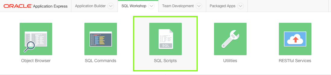 APEX Advanced Demo Projects Hands-On Lab (v2.0.1)