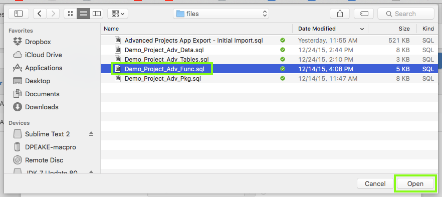 APEX Advanced Demo Projects Hands-On Lab (v2.0.1)