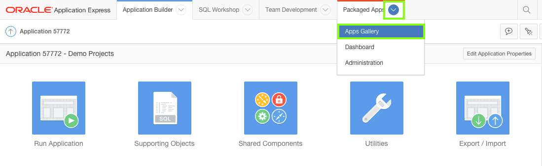 APEX Advanced Demo Projects Hands-On Lab (v2.0.1)
