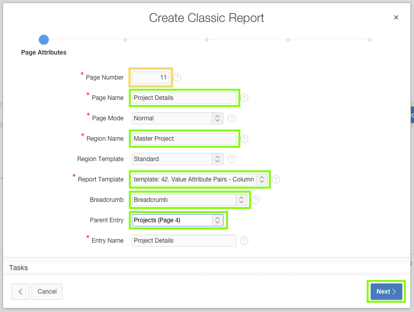 APEX Advanced Demo Projects Hands-On Lab (v2.0.1)