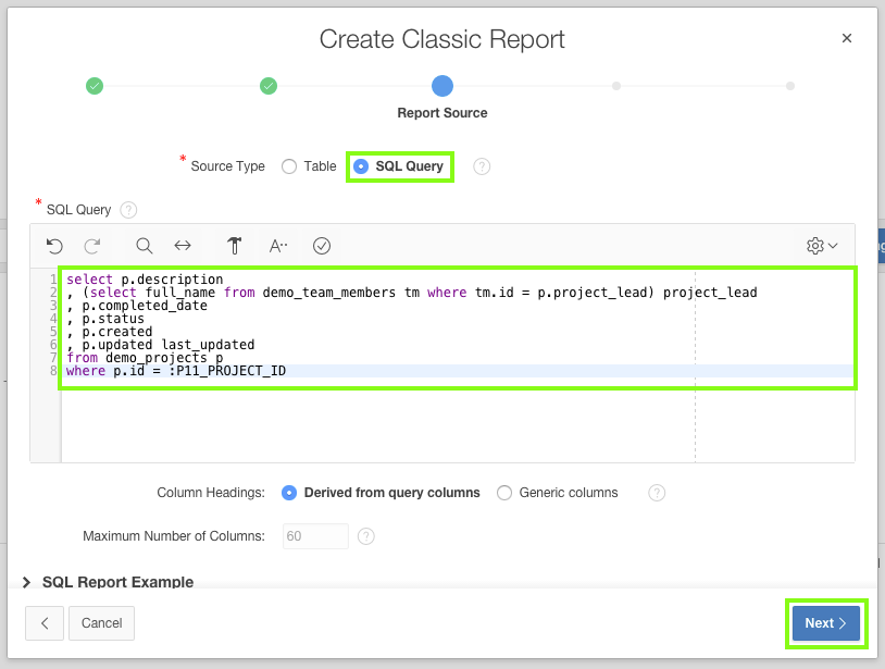 APEX Advanced Demo Projects Hands-On Lab (v2.0.1)