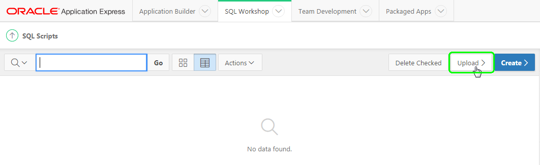APEX Basic Demo Projects Hands-On Lab (v2.0.5)