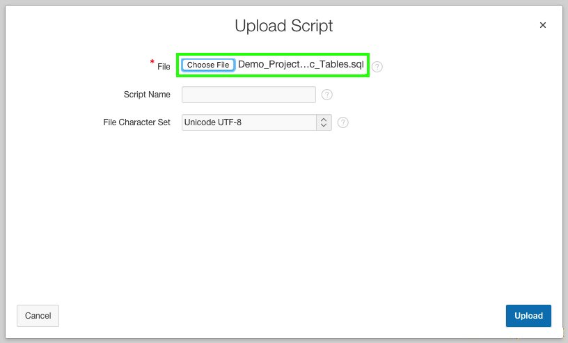 APEX Basic Demo Projects Hands-On Lab (v2.0.5)