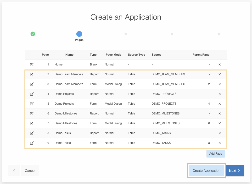 APEX Basic Demo Projects Hands-On Lab (v2.0.5)
