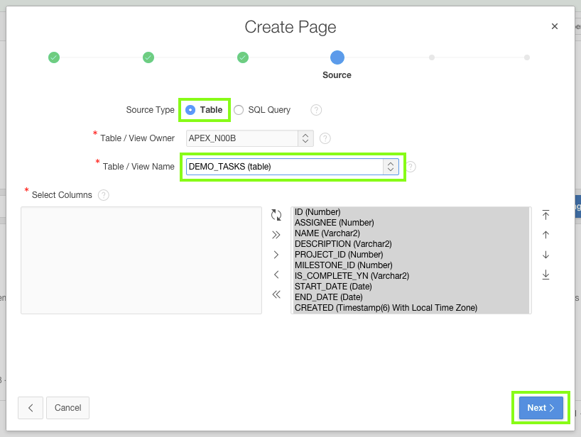 APEX Basic Demo Projects Hands-On Lab (v2.0.5)