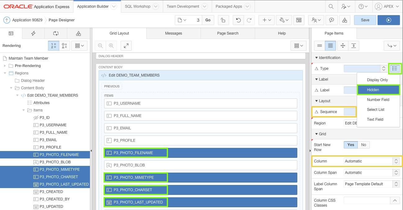 APEX Basic Demo Projects Hands-On Lab (v2.0.5)